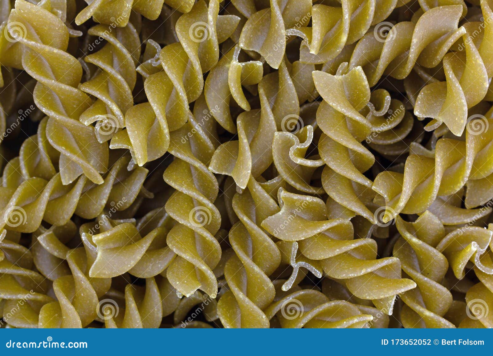Green Pea Fusilli Close View Stock Photo - Image of spiral, vegetable ...