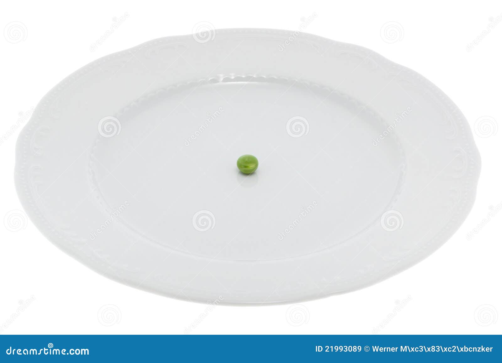 One Pea On A Plate
