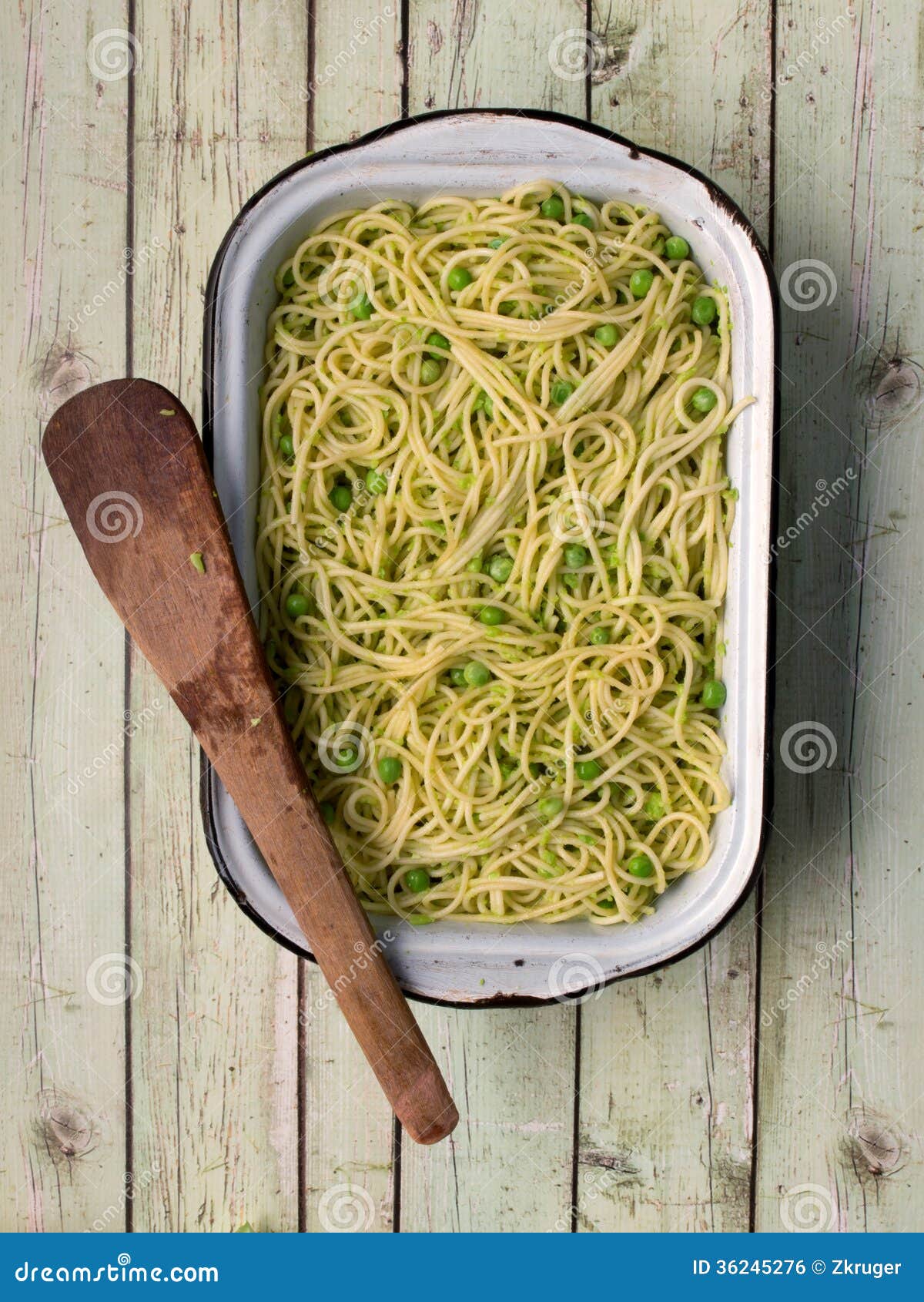 Green pea spaghetti stock photo. Image of closeup, vertical - 36245276