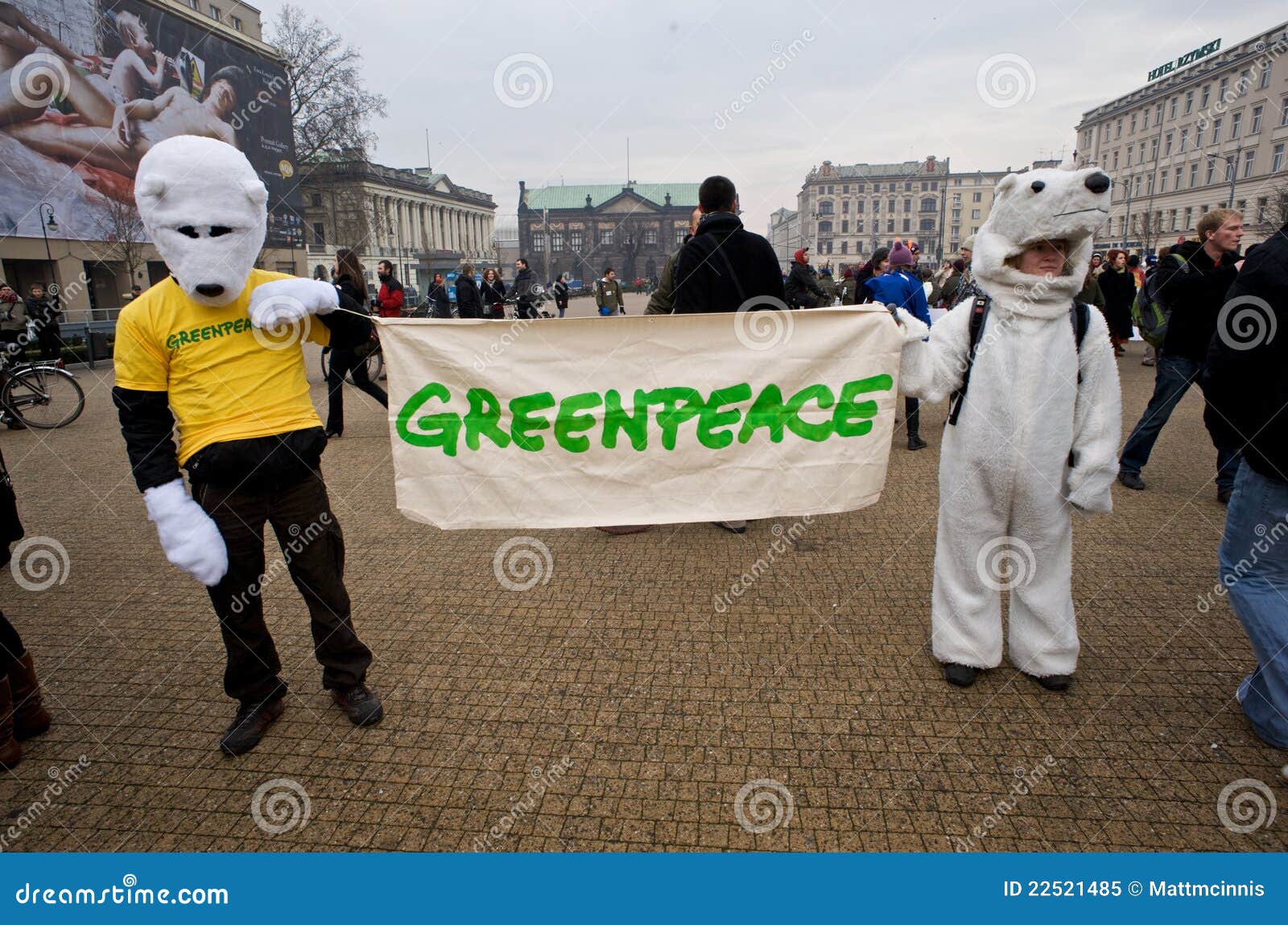 Green Peace Protesters editorial image. Image of affect - 22521485
