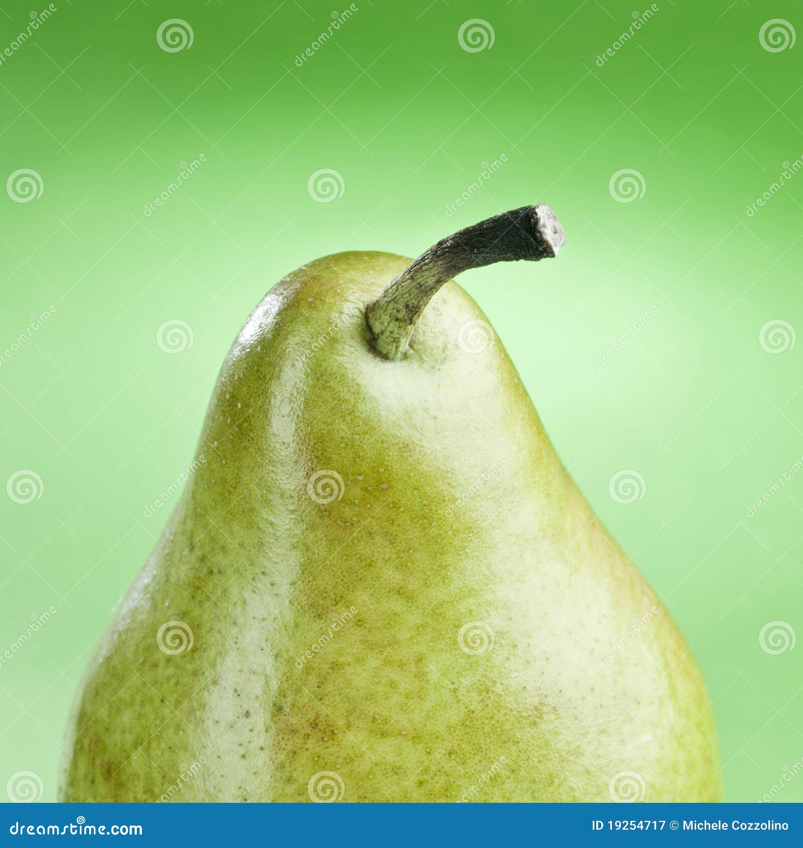 Green pear stock image. Image of organic, fruit, studio - 19254717