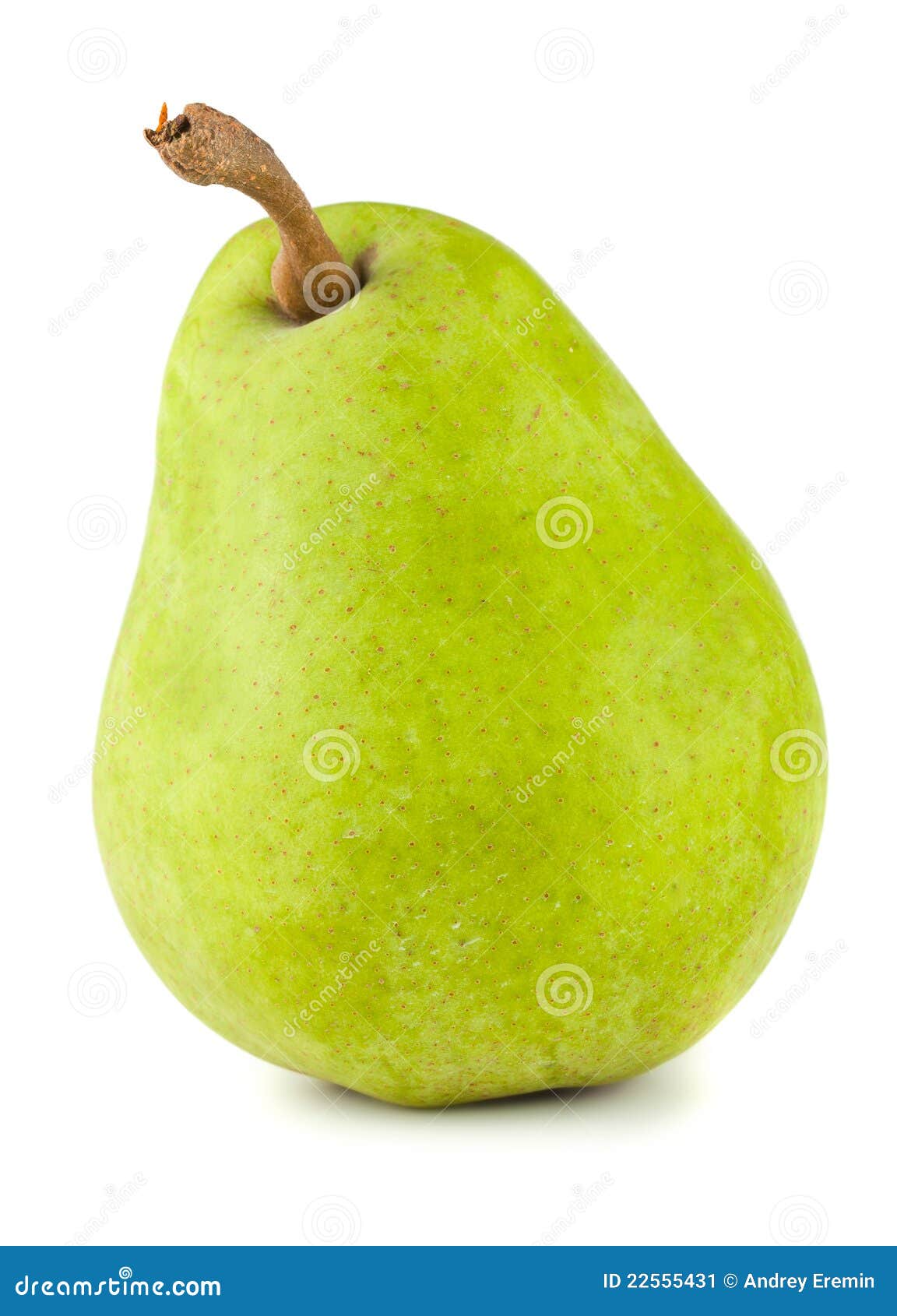 Green pear stock image. Image of single, snack, season - 22555431