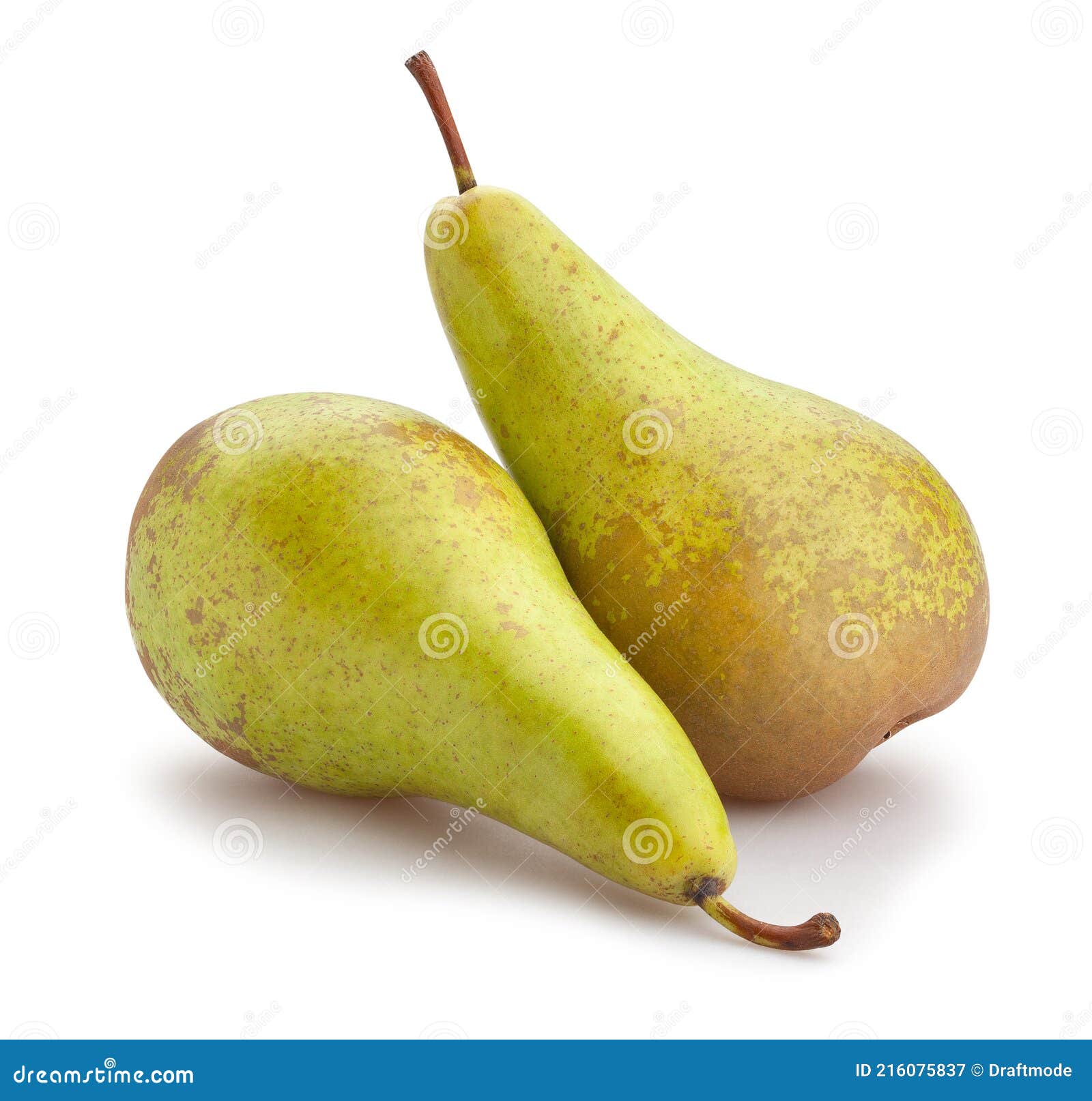 Green pear stock image. Image of pear, fruit, nutrient - 216075837
