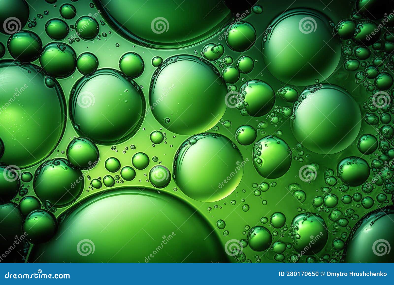 Green Pearl Background. Color Bubbles. Pearl Background Stock ...