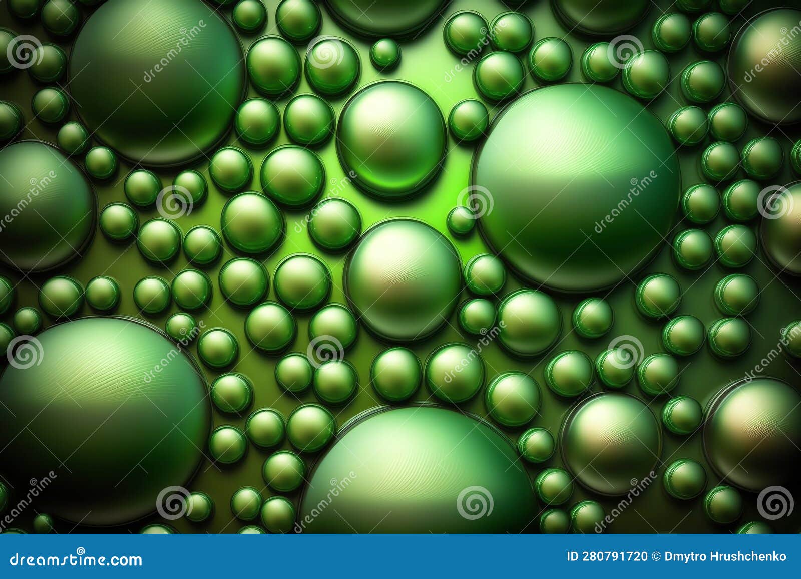 Green Pearl Background. Color Bubbles. Pearl Background Stock ...
