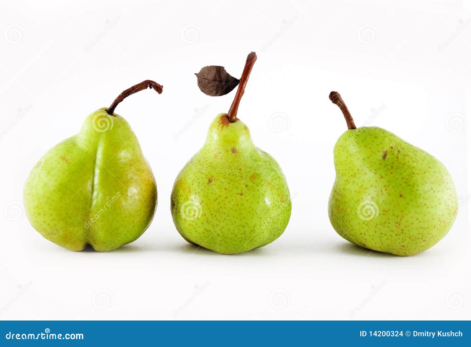 Green pears stock photo. Image of colour, autumn, fresh - 14200324