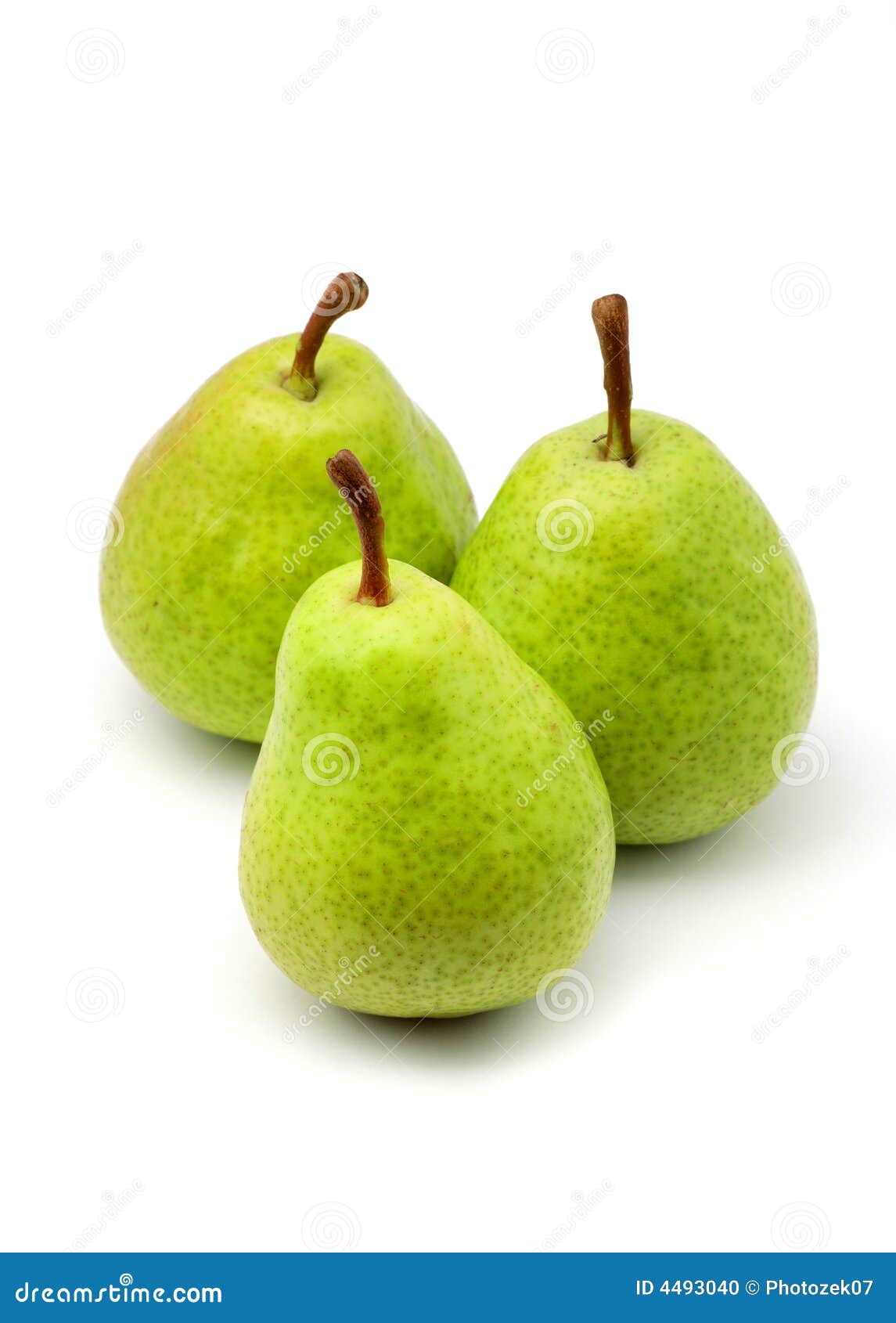 Green pears stock photo. Image of ripe, nature, white - 4493040