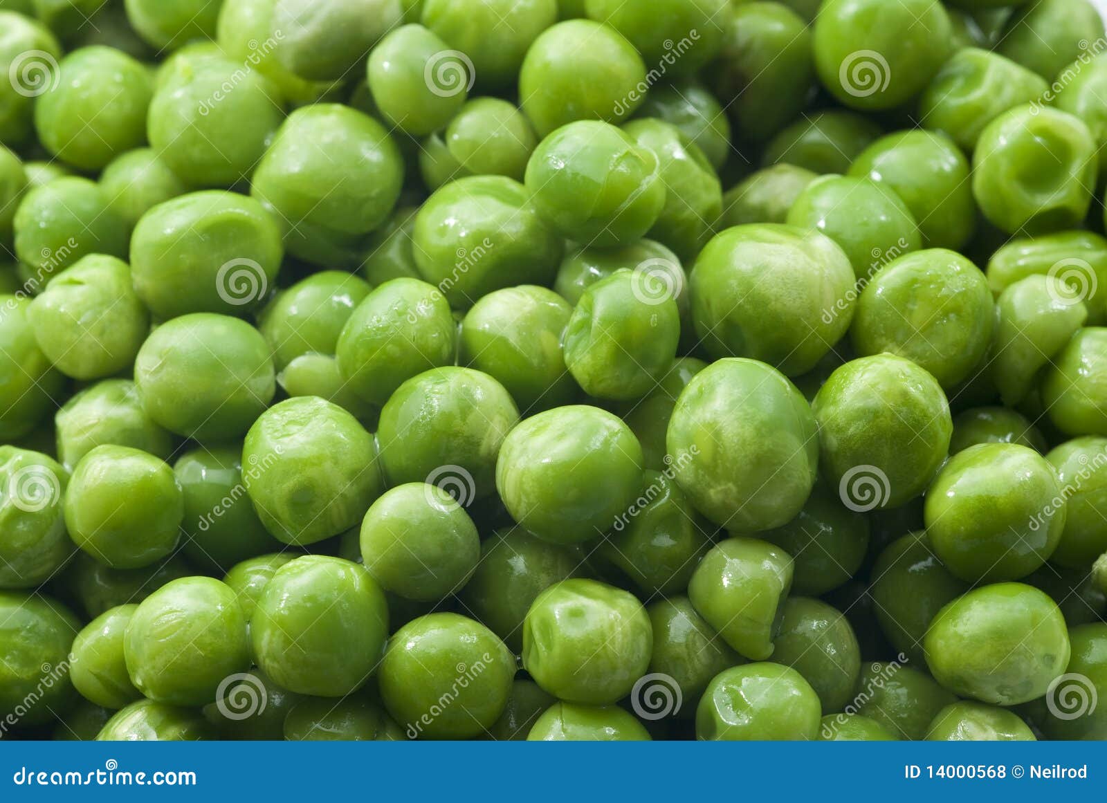 Green peas stock photo. Image of natural, edible, plant - 14000568
