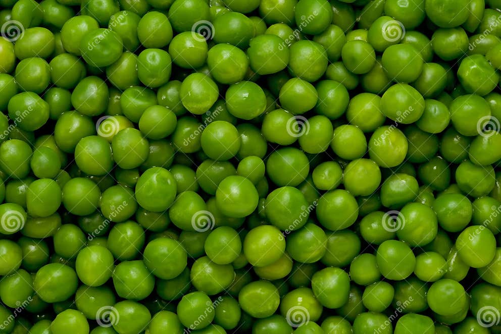 Green Peas stock photo. Image of texture, seed, ingredient - 18926128
