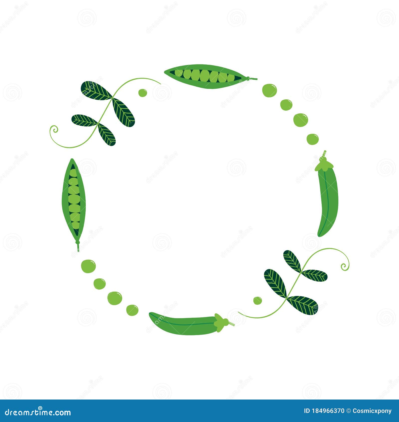 Pea Pods And Pods Vector Illustration. Vintage Hand Drawn Sketch Style ...