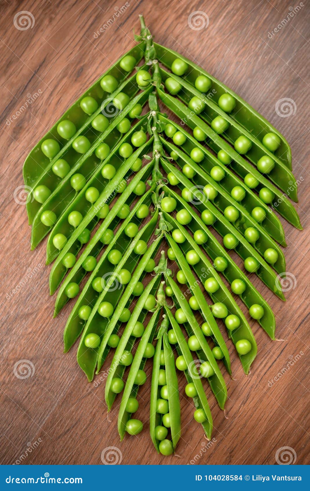 Green Peas, Open Pea Sticks Stock Photo - Image of agricultural, crop ...