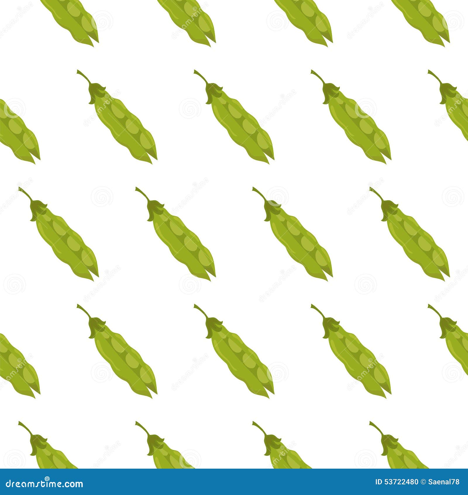 Green Peas Seamless Pattern Stock Vector - Illustration of nutrition ...
