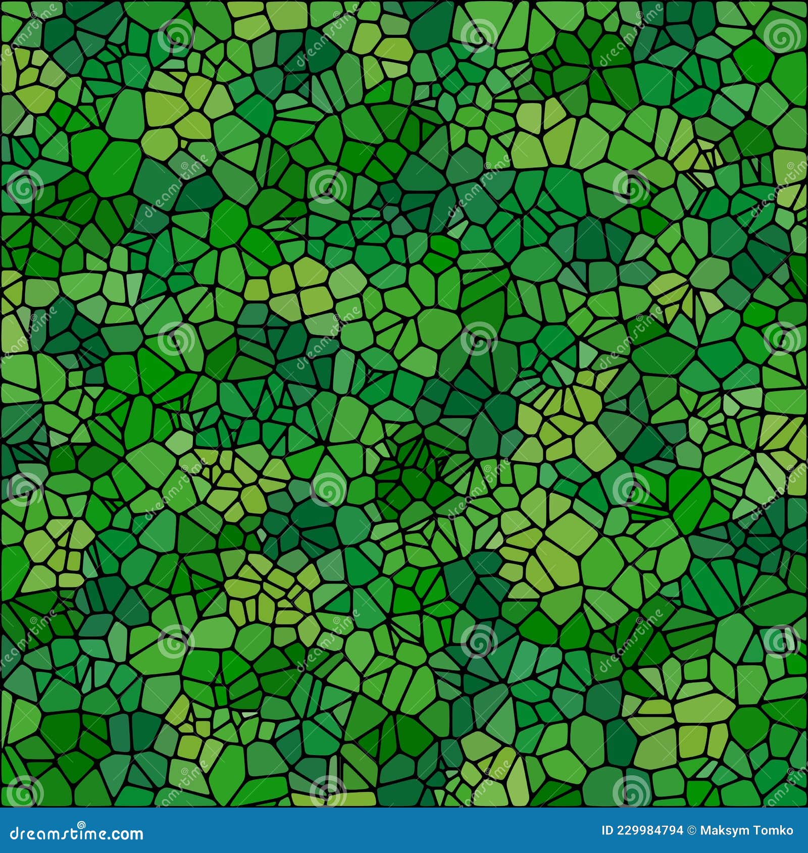 Green Pebbles Background. Modern Vector Illustration. Eps 10 Stock ...