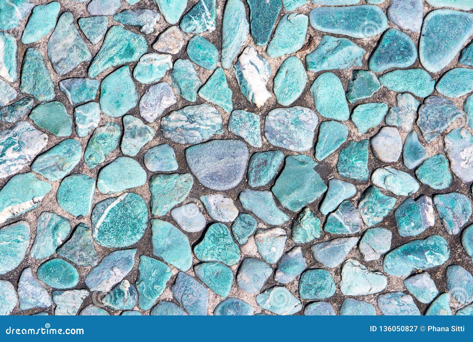 Green Pebbles Background Texture Stock Image - Image of abstract ...