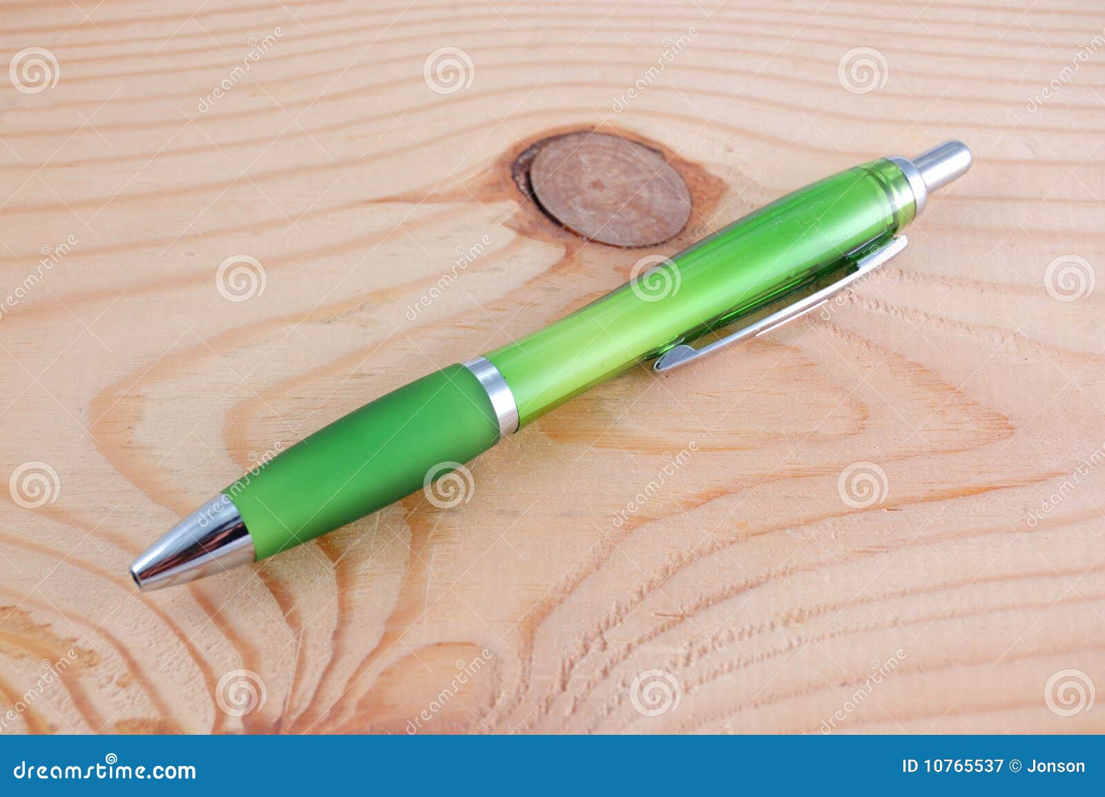 Green pen stock image. Image of education, exhibition - 10765537