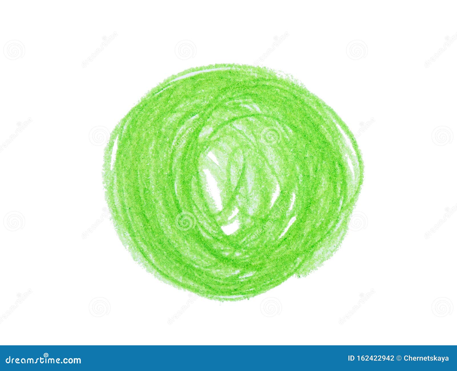 Green Pencil Scribble on White Background Stock Photo - Image of ...