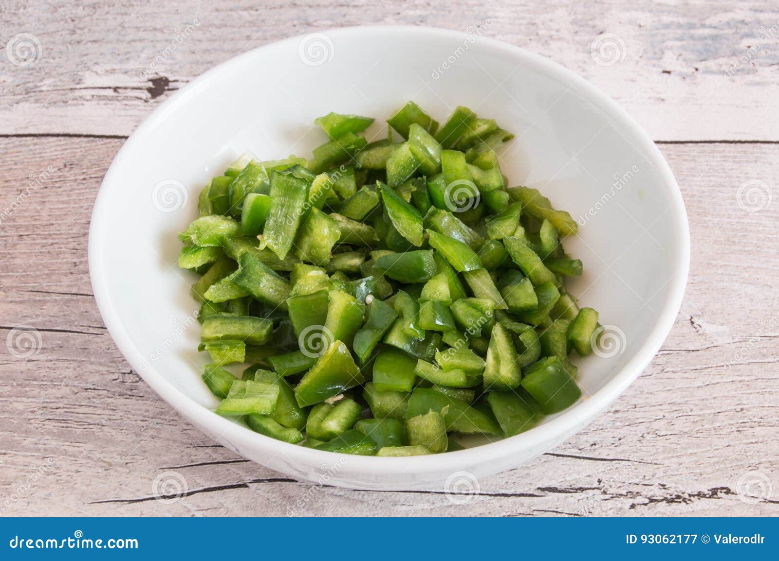 Green pepper stock image. Image of sliced, slice, chopped - 93062177