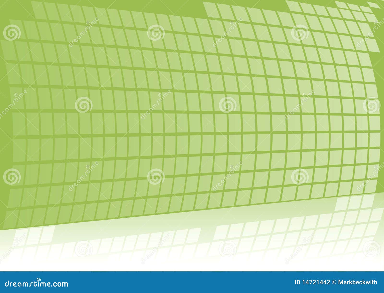 The green perspective stock vector. Illustration of design - 14721442