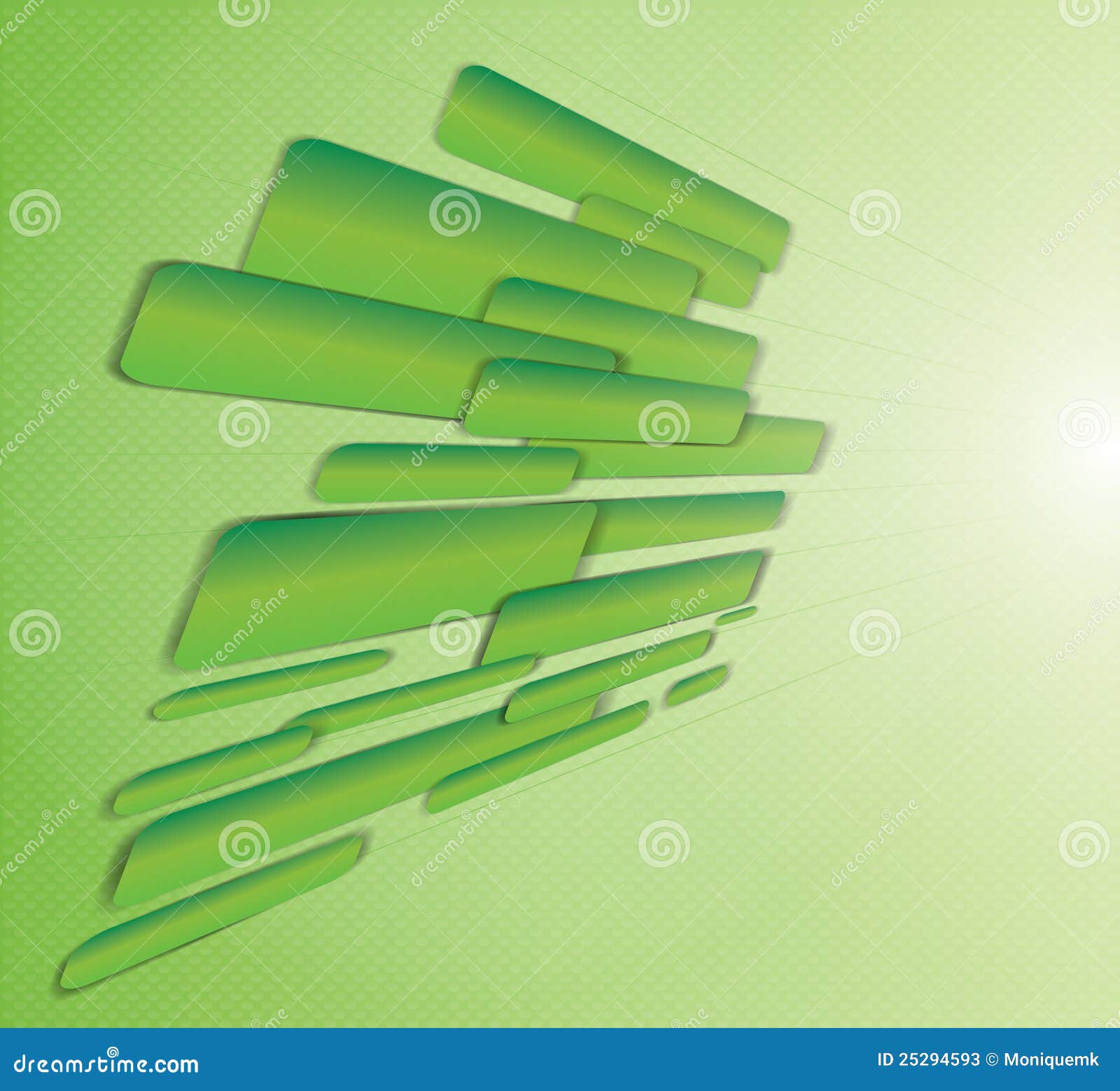 Green Perspective Background Stock Vector - Illustration of line, space ...