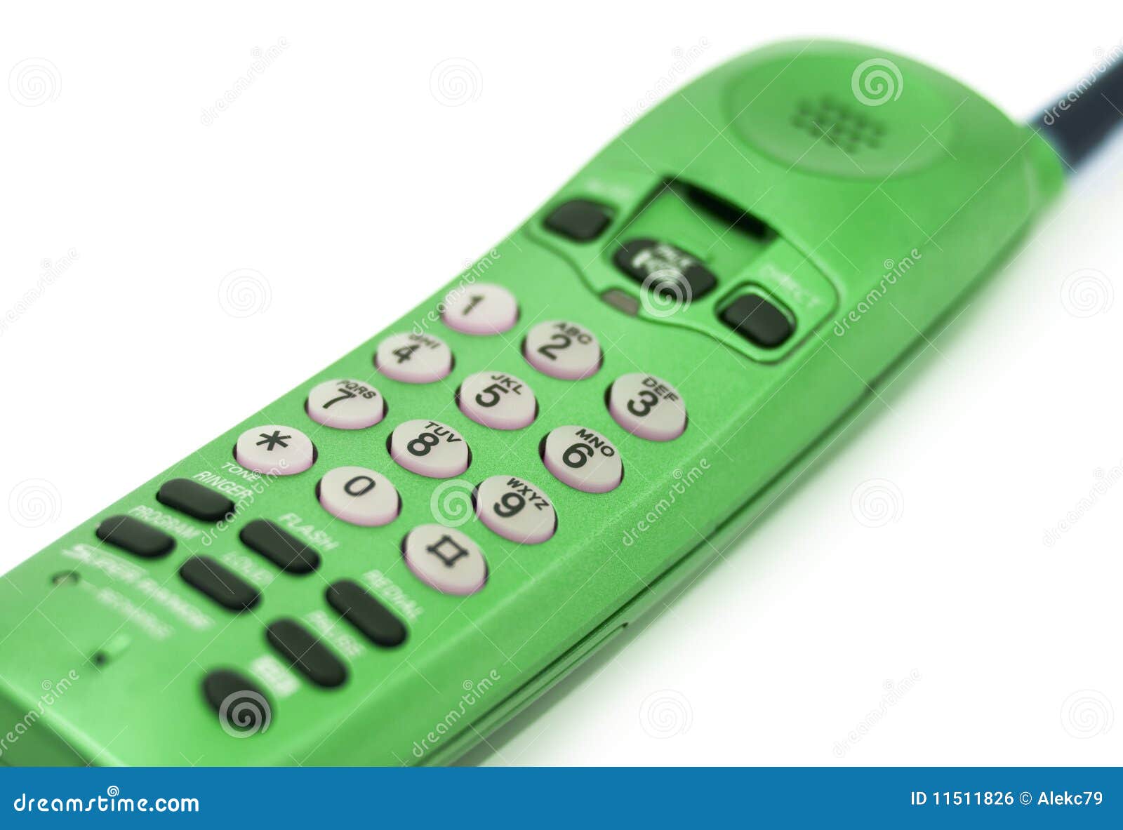 Green Phone stock photo. Image of buttons, electronics - 11511826