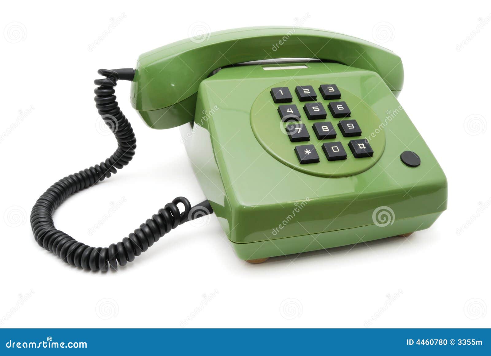 Green phone stock photo. Image of tube, push, button, phone - 4460780