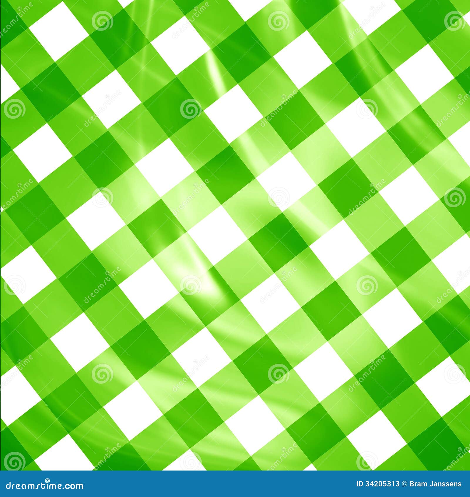 Green Picnic Squares Texture Seamless Pattern Stock Photography ...