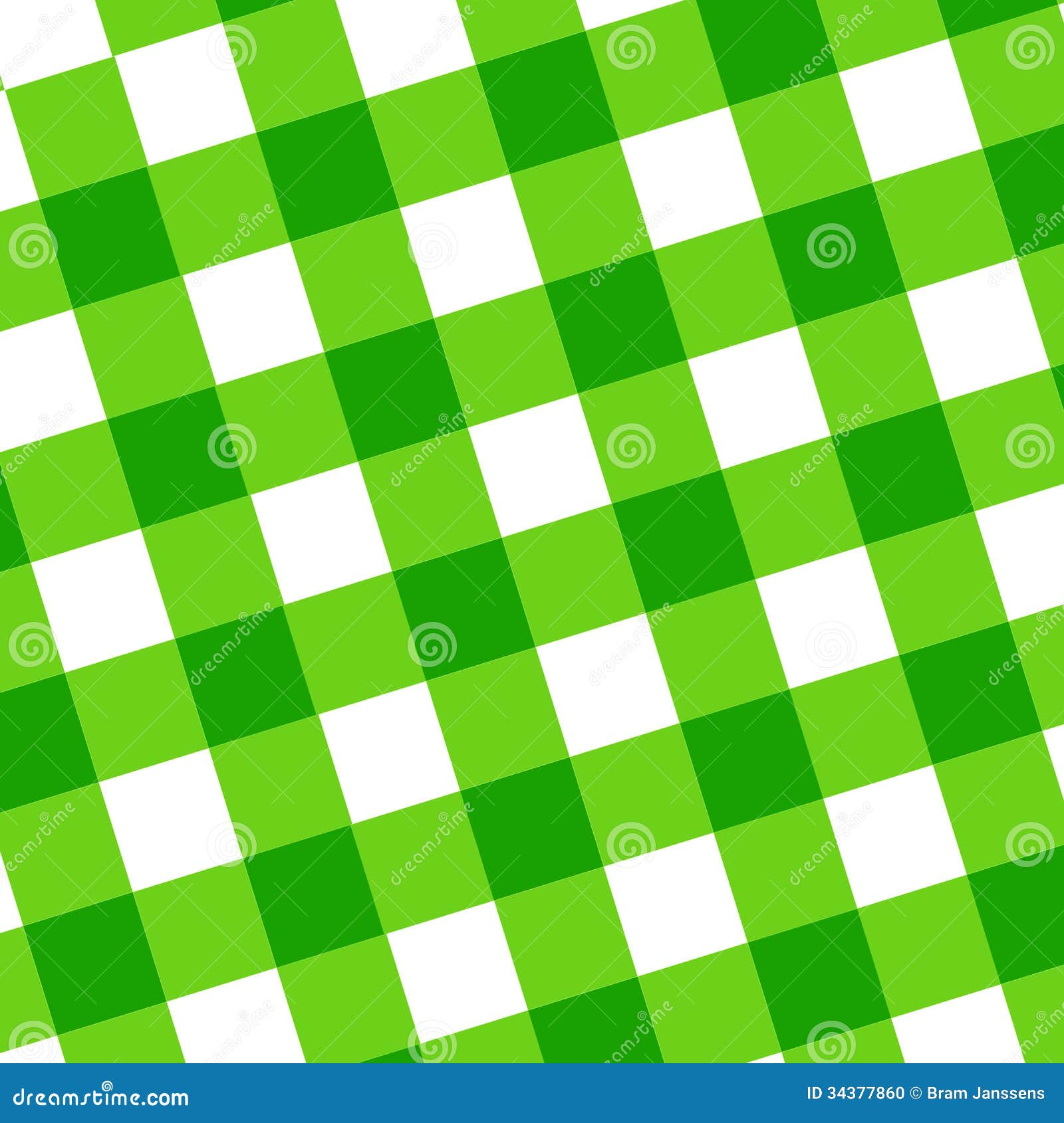 Green Picnic Squares Texture Seamless Pattern Stock Photography ...