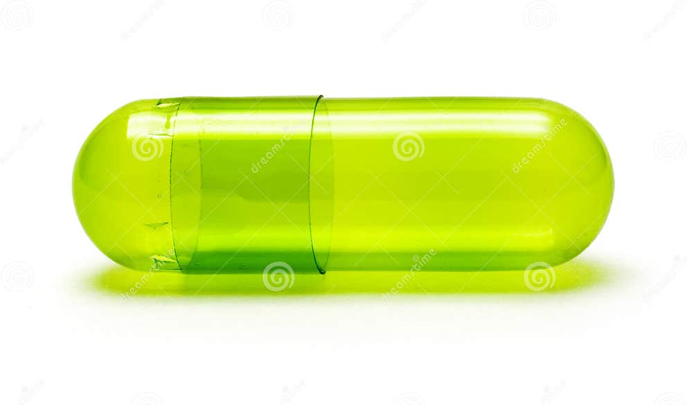 Green Pill stock image. Image of closeup, illness, pill - 19553015