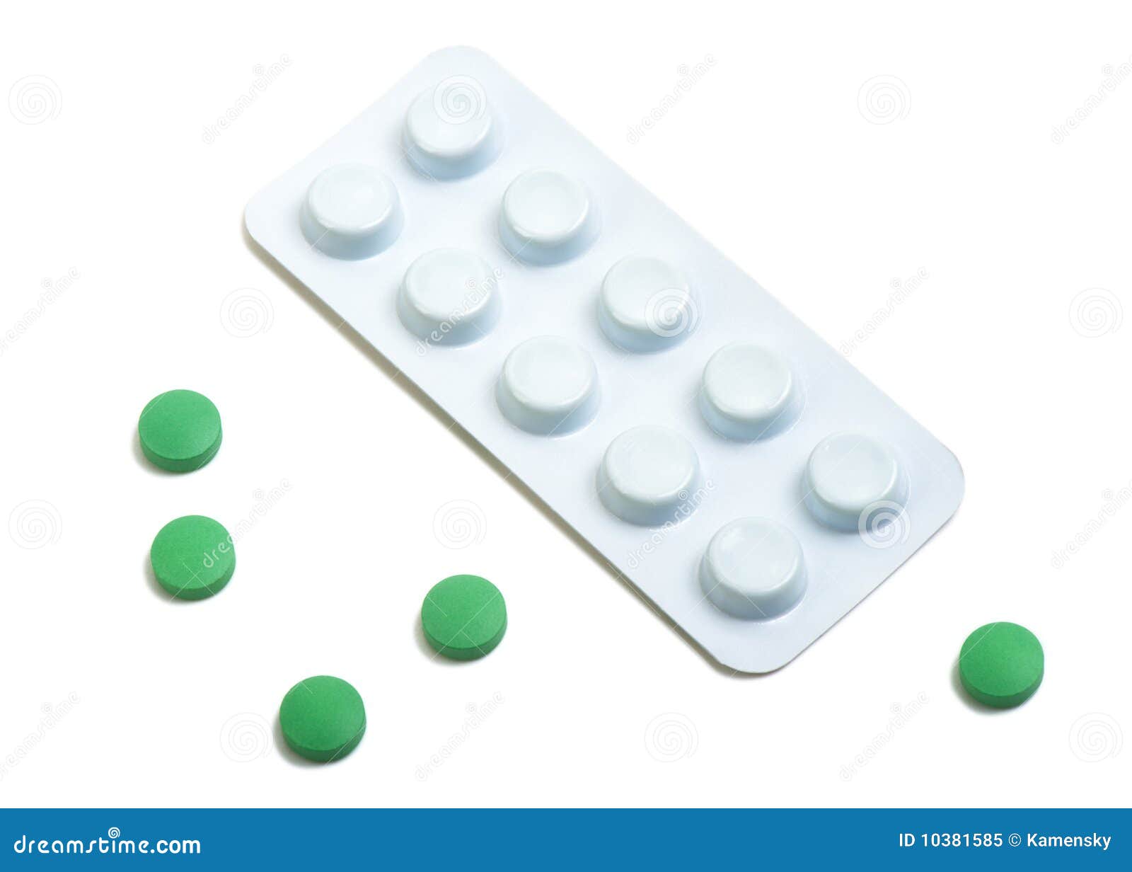 Green pills stock image. Image of protection, painkiller - 10381585