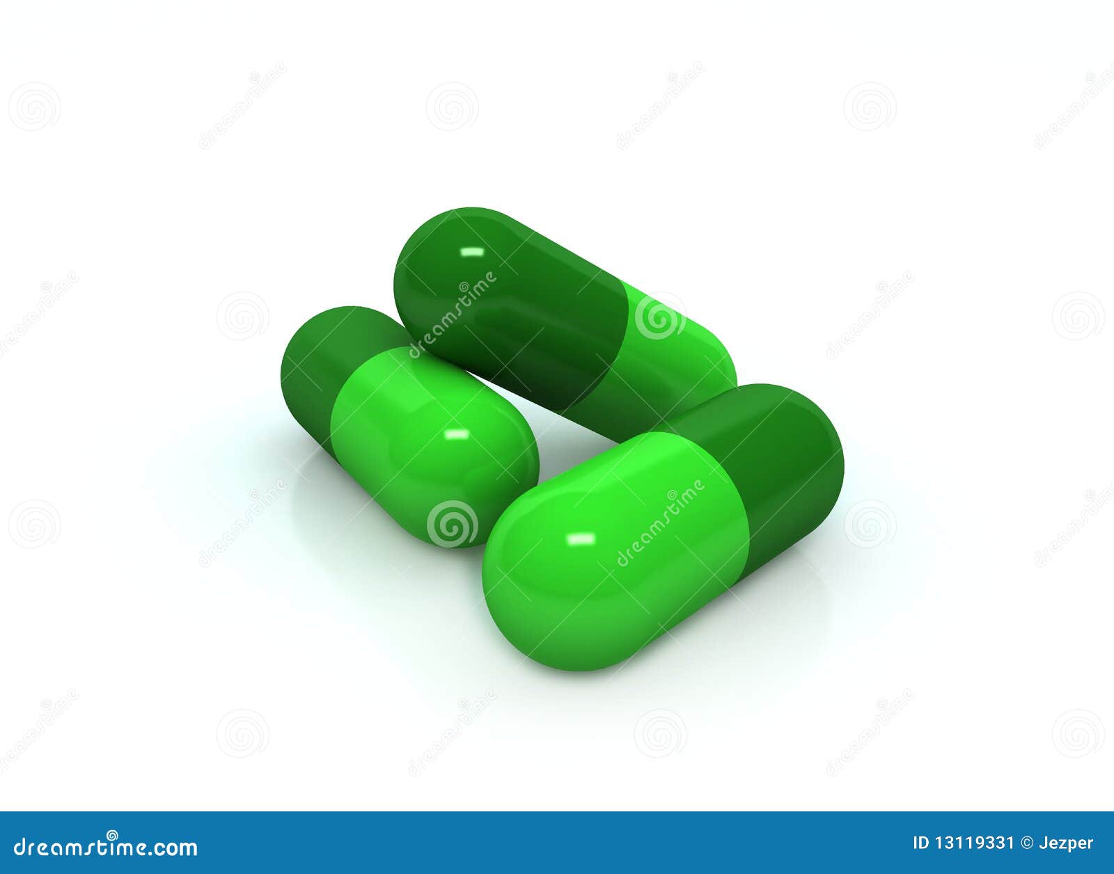 Green pills stock illustration. Illustration of doctor - 13119331