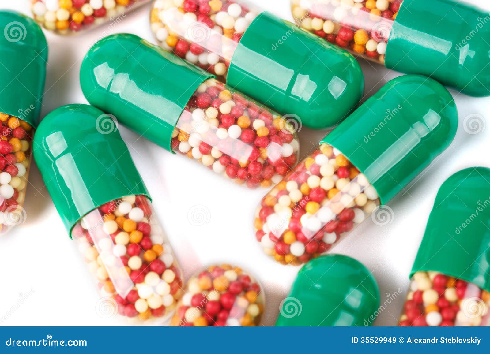 Green pills stock image. Image of medical, tablets, pain - 35529949