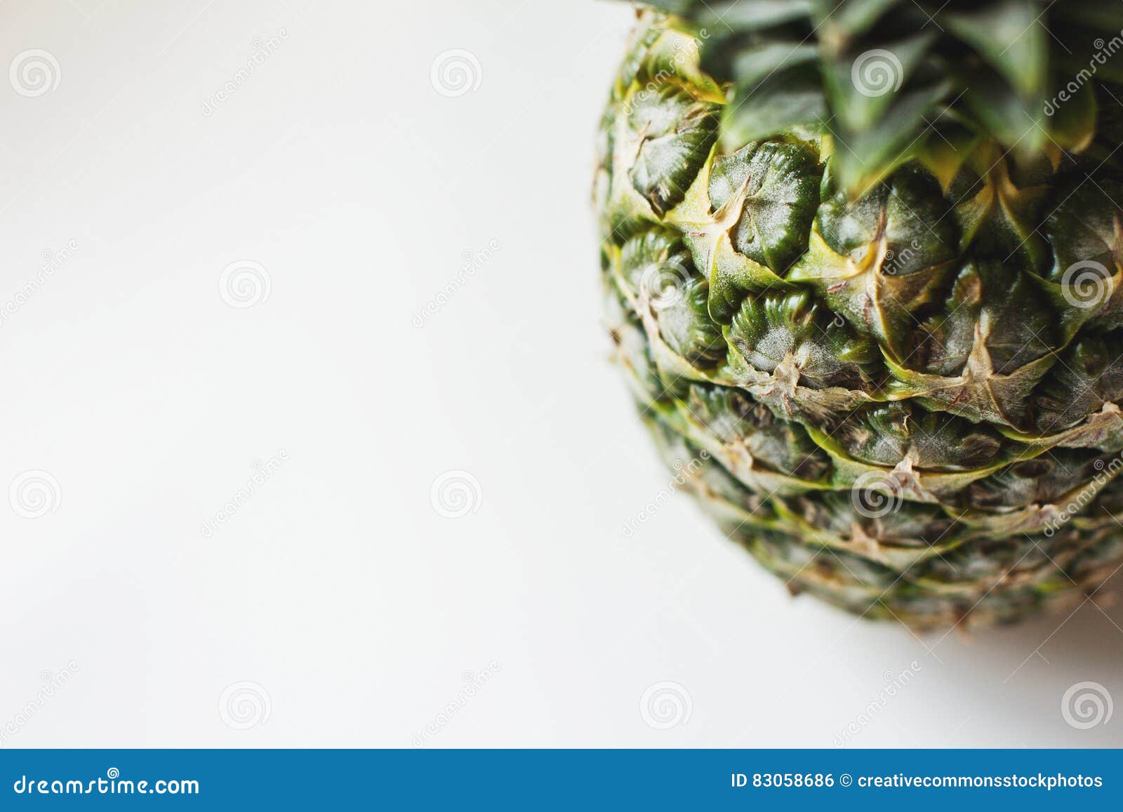 Green Pineapple Picture. Image: 83058686