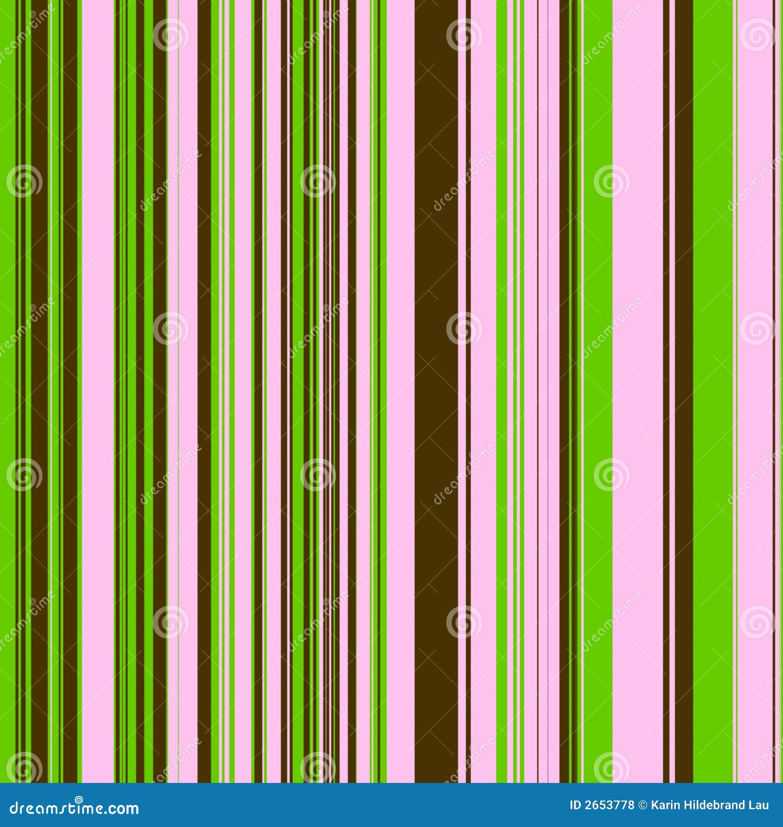 Pink And Brown Stripes Background