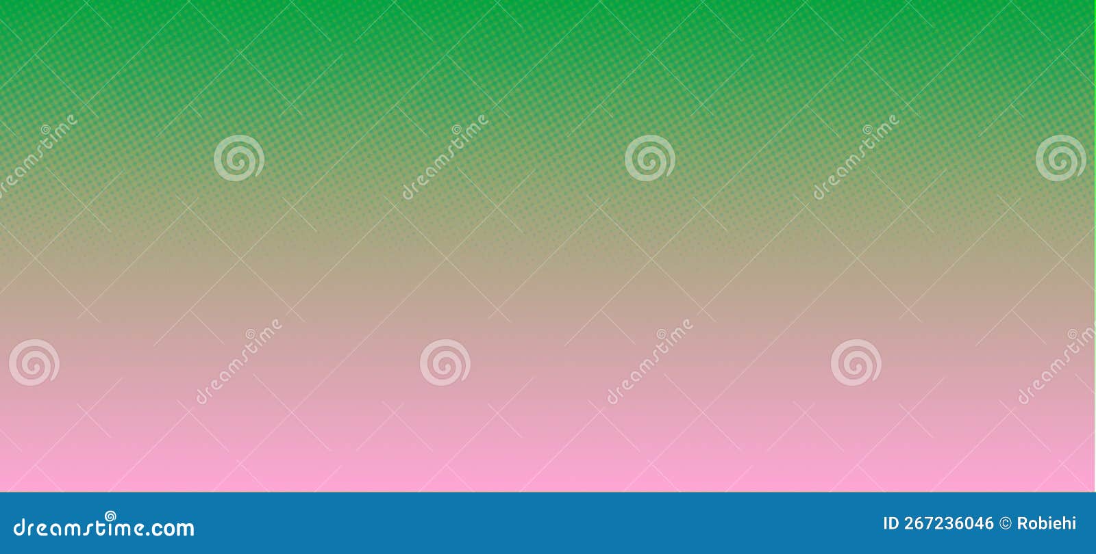 Green and Pink Gradient Panorama Background Stock Illustration ...