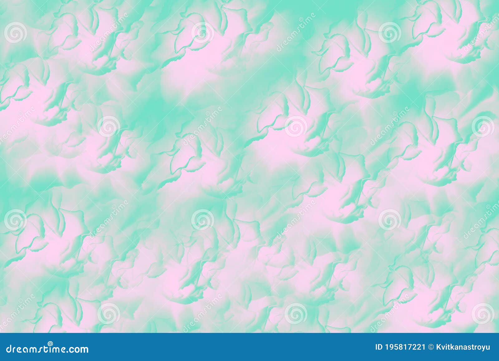 Green Pink Patchy Background with Abstract Face Pattern Stock Image ...