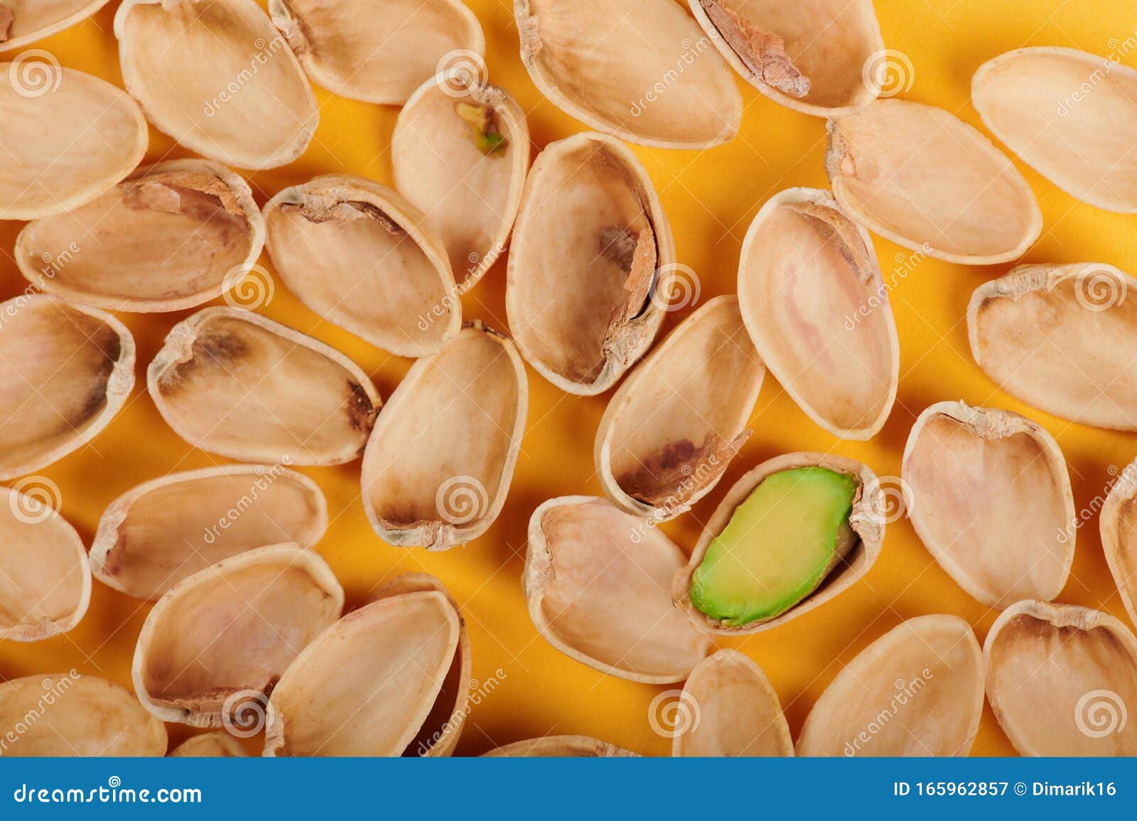 Green pistachio in shell stock image. Image of salt - 165962857