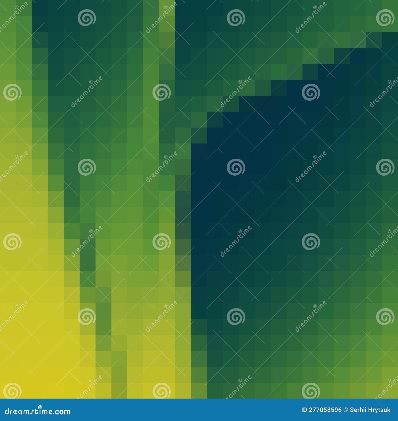 Green Pixel Background, Pattern, Hexagon Wallpaper. Vector Illustration ...