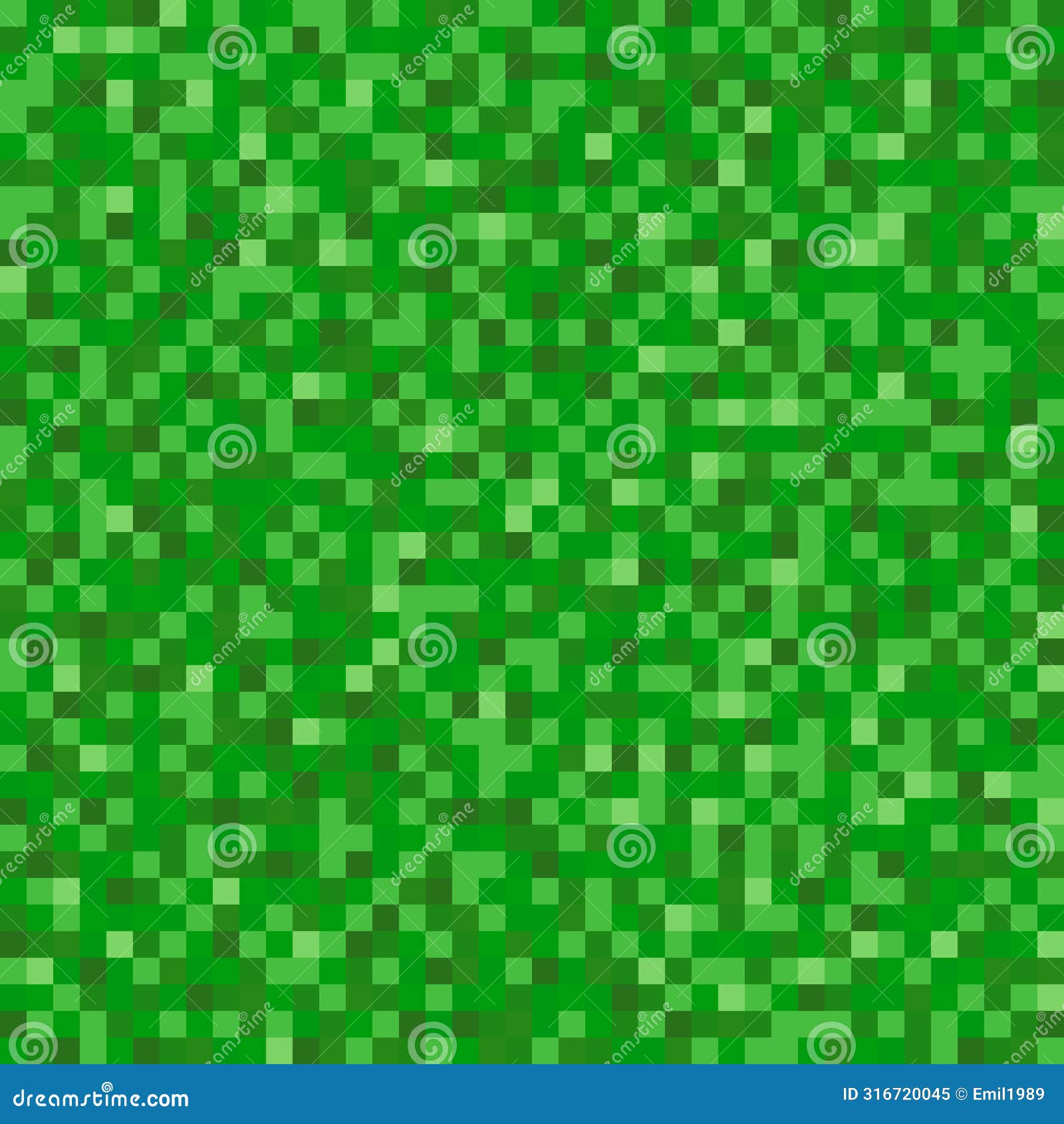 Pixel Art Grass Icon Set. Retro Pixelated Green Grass In Nostalgic 8-bit Style. Isolated Vector ...