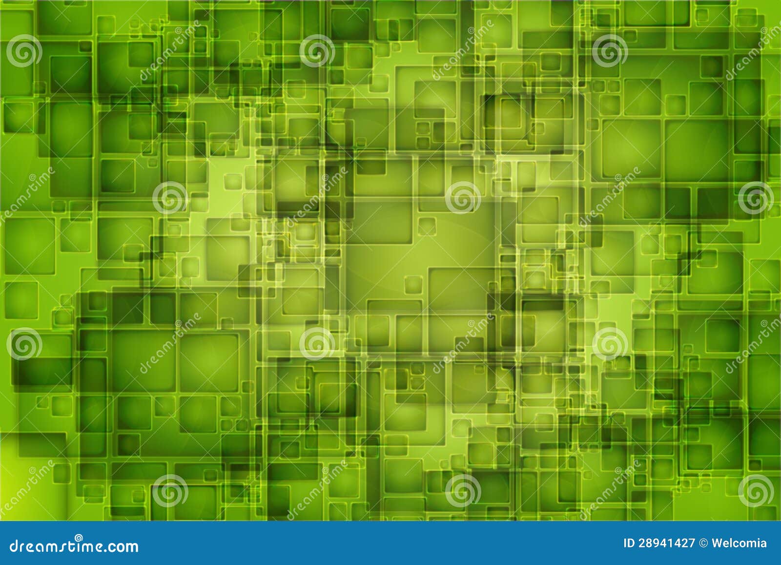 Green Pixel Background