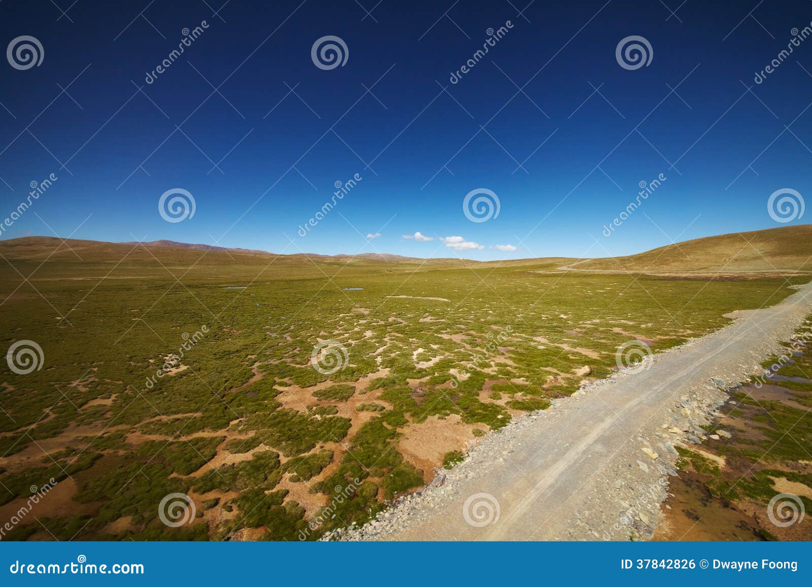 Green Plains with Mountain Landscape Stock Photo - Image of chinese ...