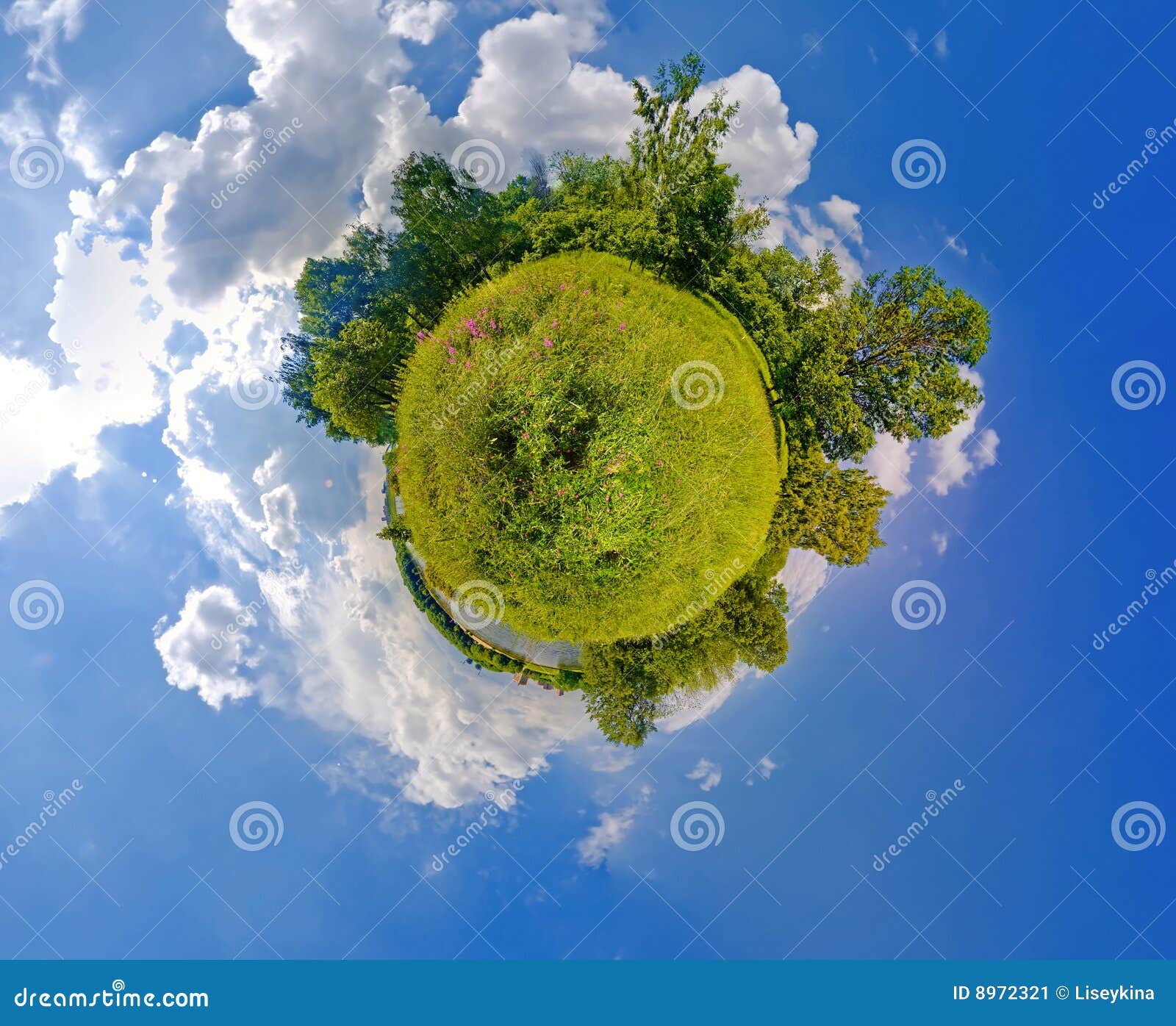 Green planet stock image. Image of ecology, global, care - 8972321