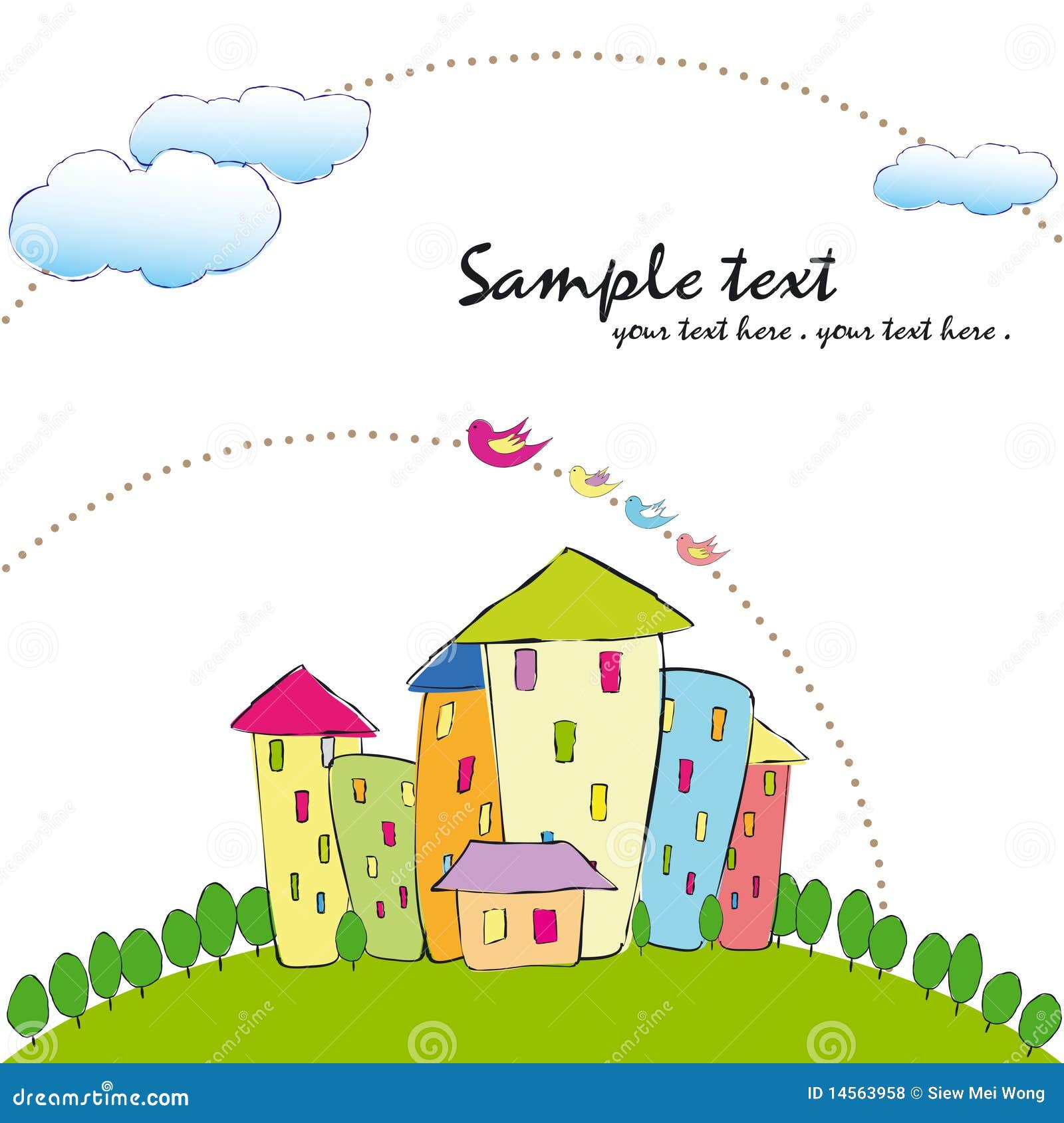 Colorful Building Bricks Royalty-Free Stock Image | CartoonDealer.com ...