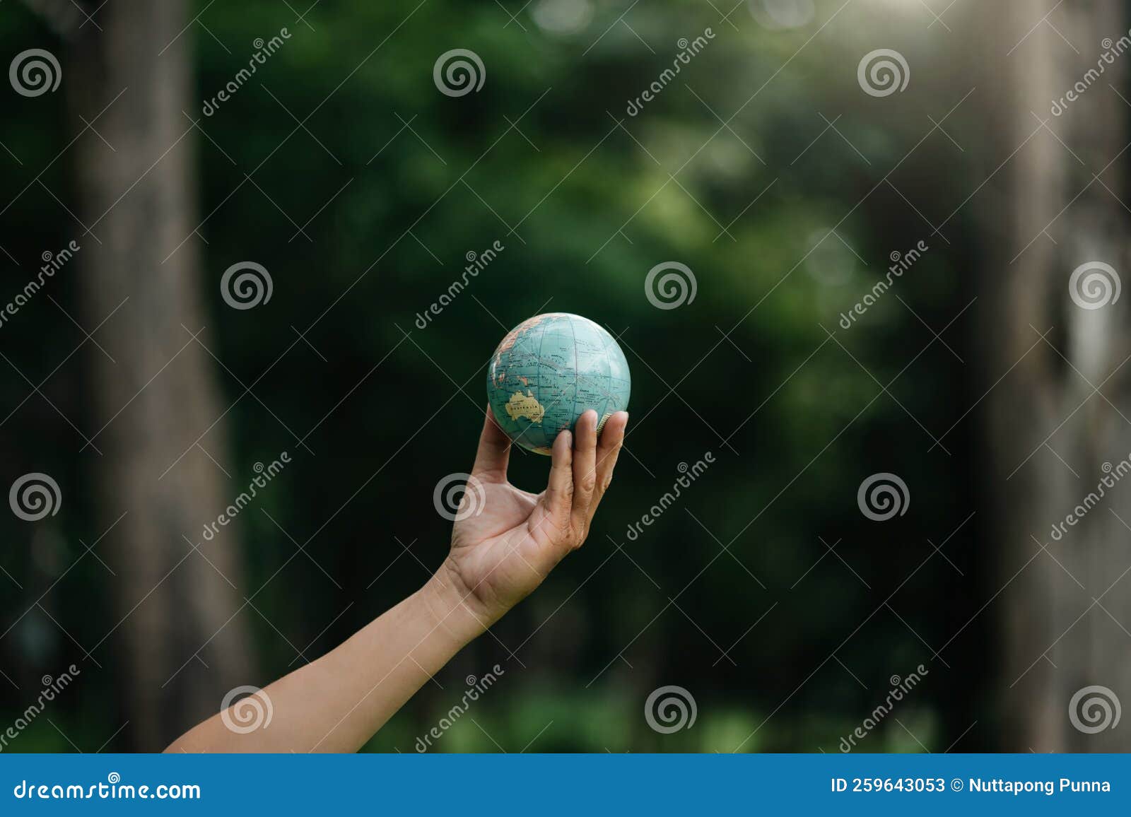 Green Planet in Your Hand Save Earth. Environmental and Energy Concept ...