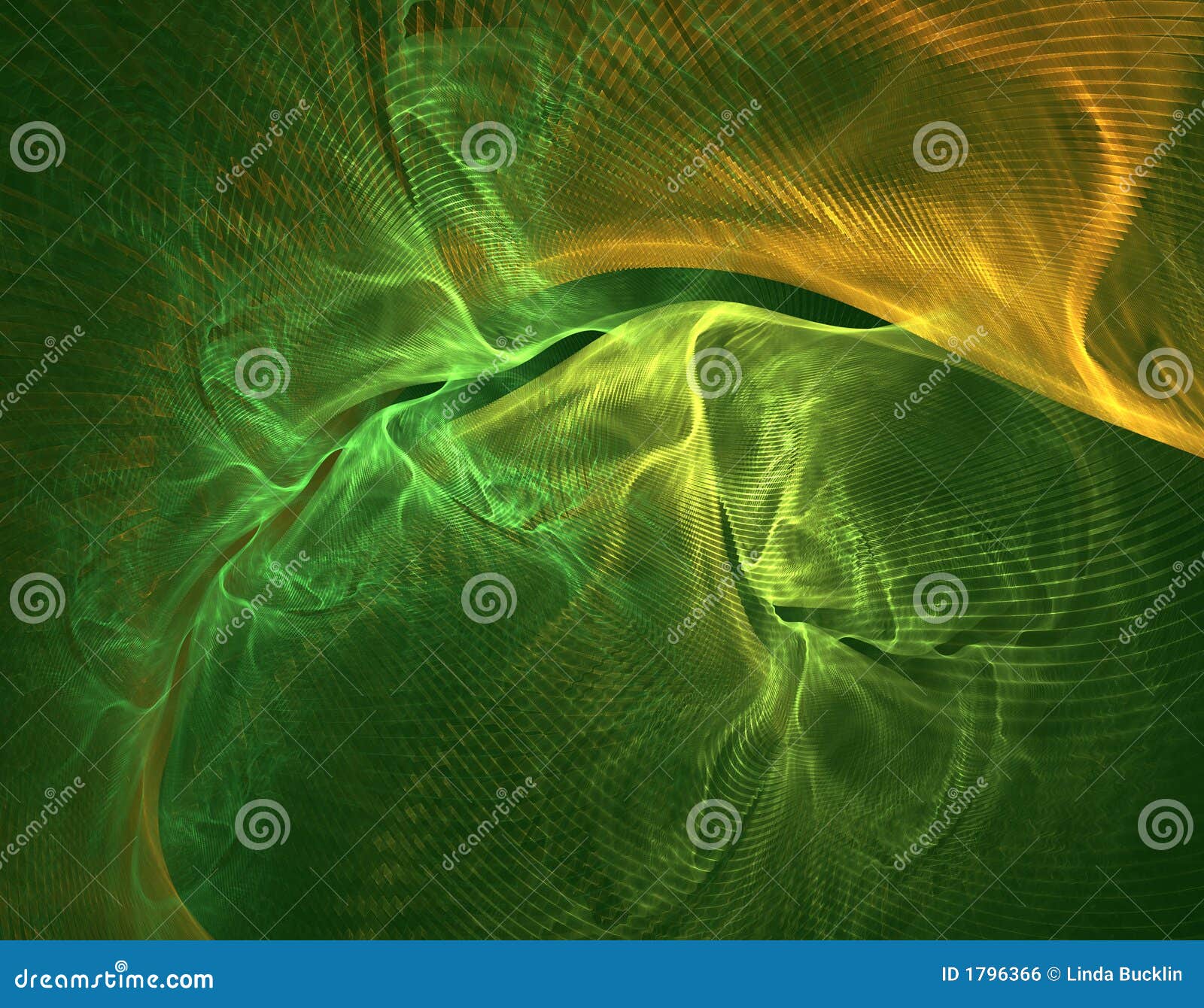 Green Plasma stock illustration. Illustration of nebula - 1796366