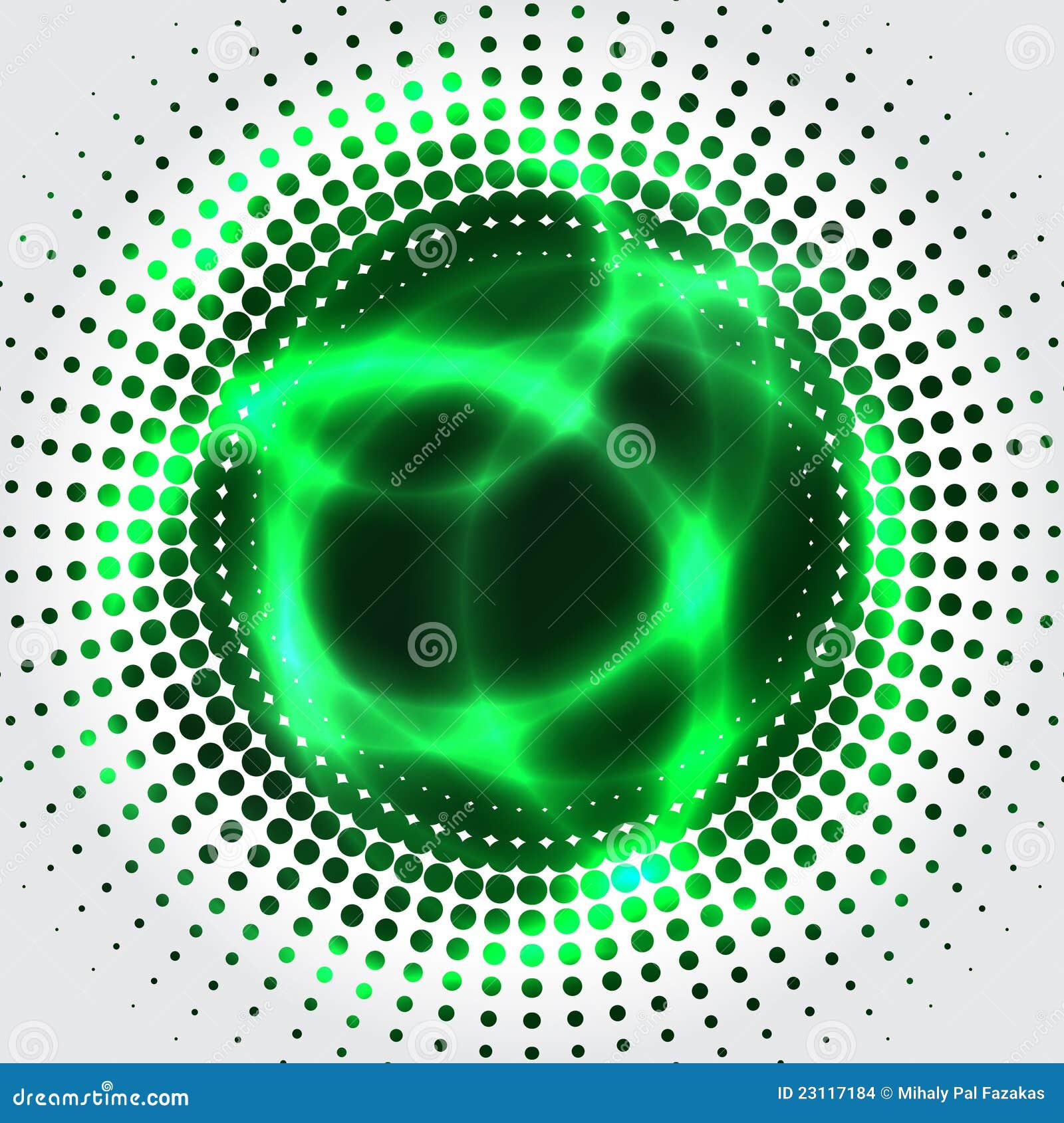 Green Plasma. Royalty-Free Stock Image | CartoonDealer.com #6088960