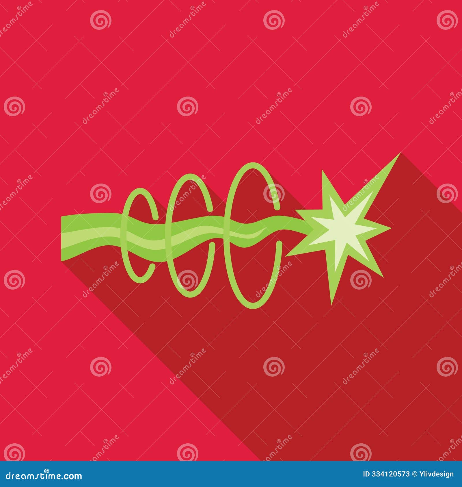 Green Plasma Beam Emitting Light Energy through Spiral Coils Stock ...