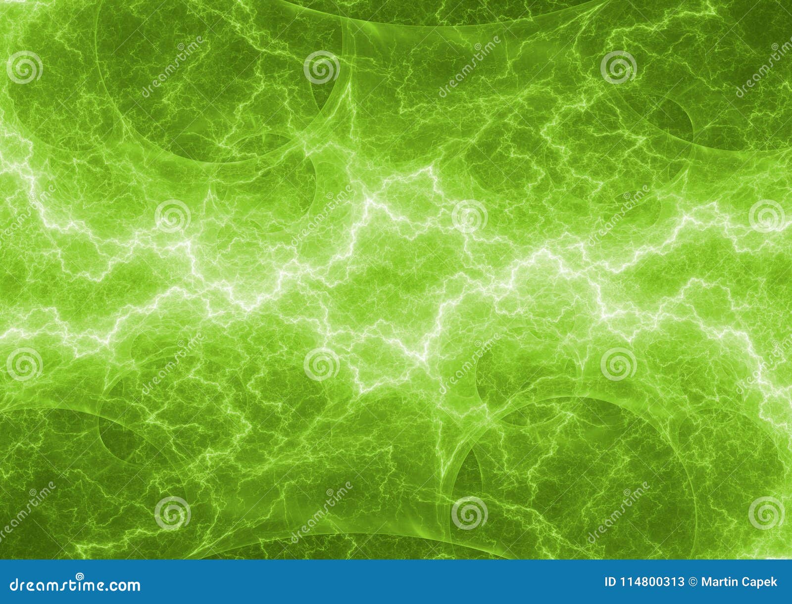 Green Plasma. Royalty-Free Stock Image | CartoonDealer.com #6088960