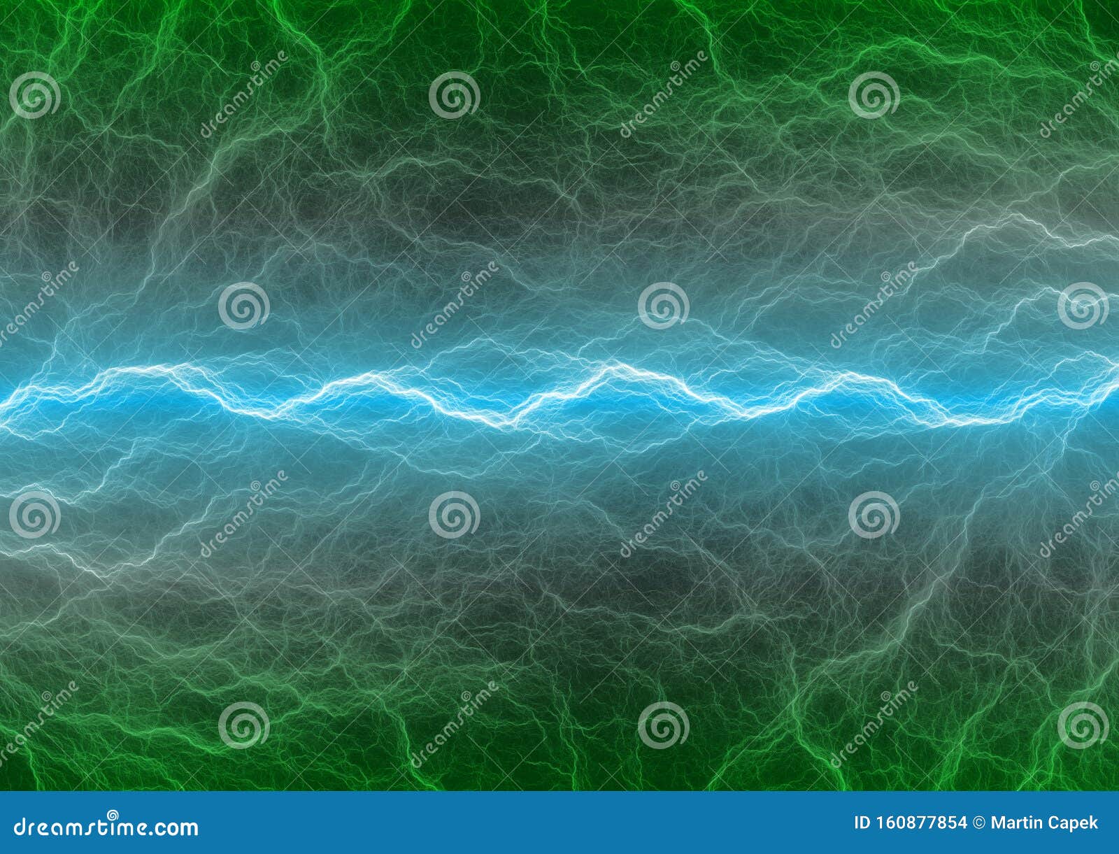 Green Plasma. Royalty-Free Stock Image | CartoonDealer.com #6088960