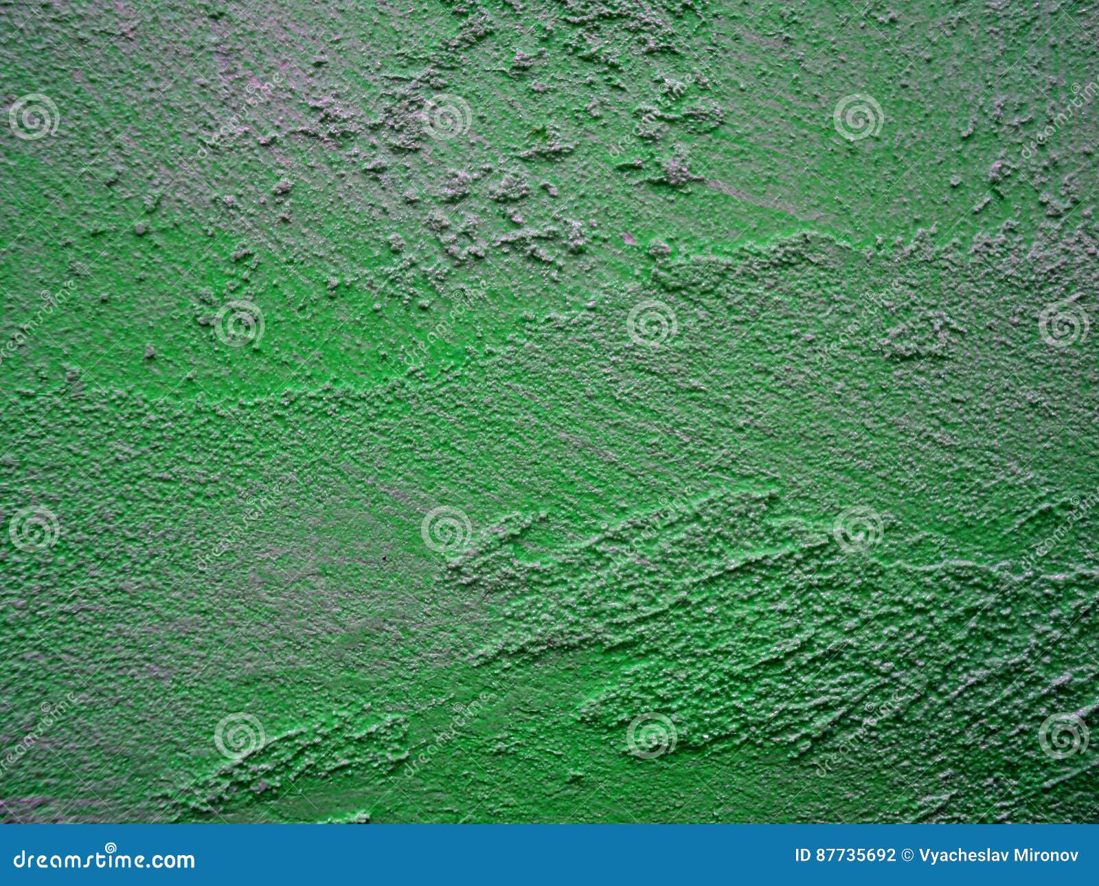 Green plaster texture stock photo. Image of decorative - 87735692