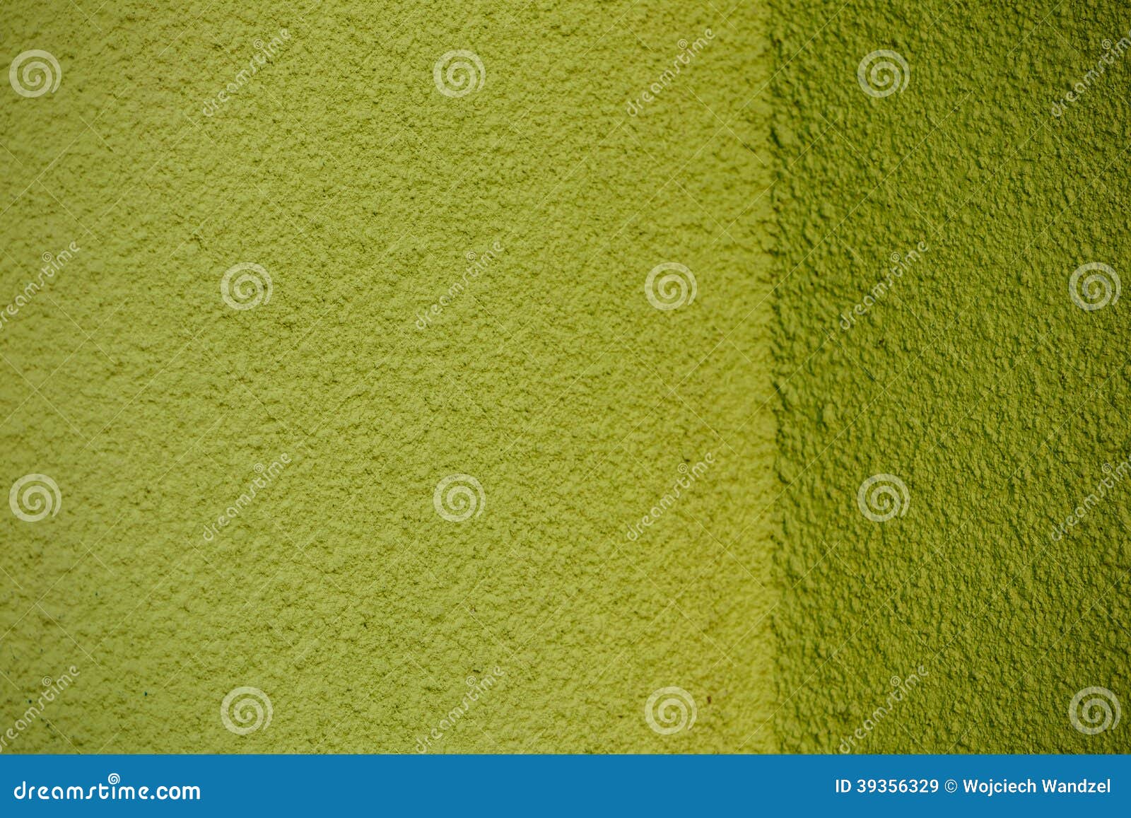 Green Plaster Wall with Corner Texture Back Stock Image - Image of clay ...